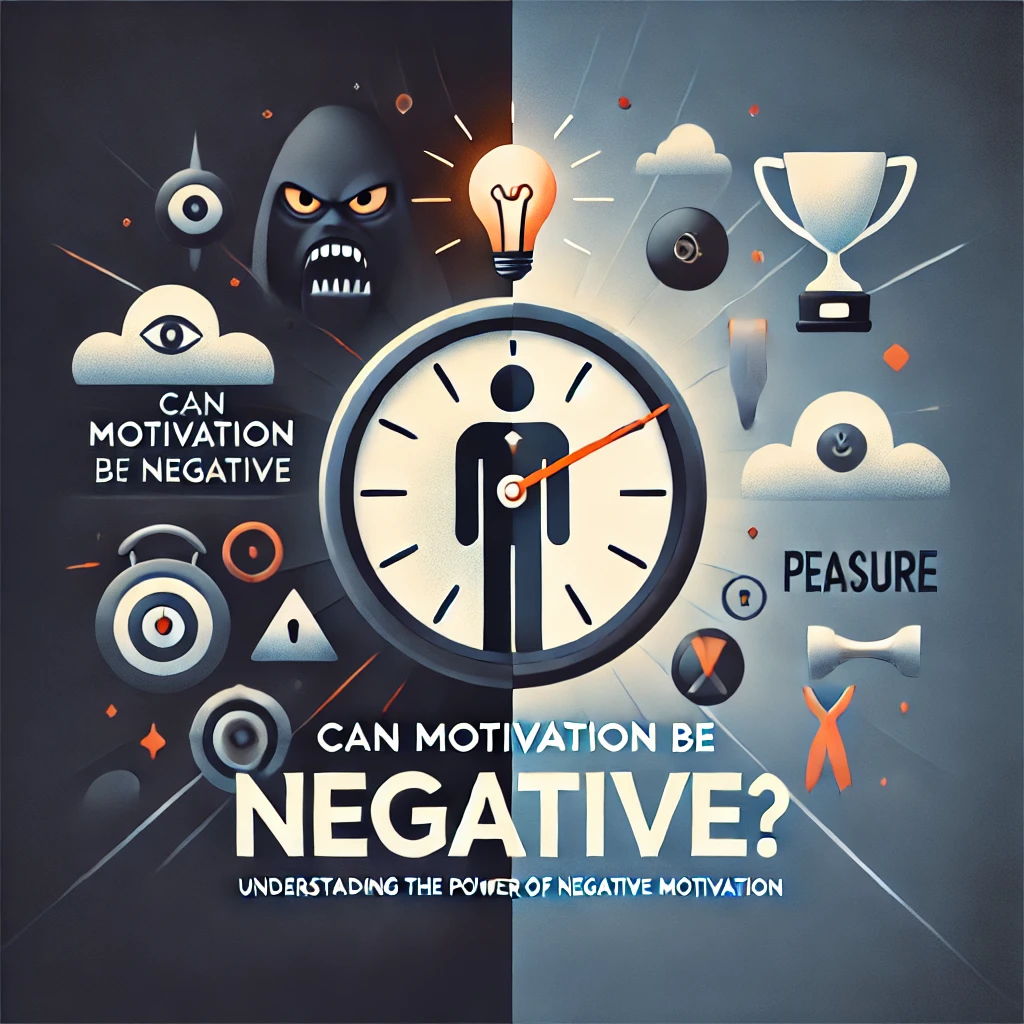 Understanding Negative Motivation: Definition and Examples